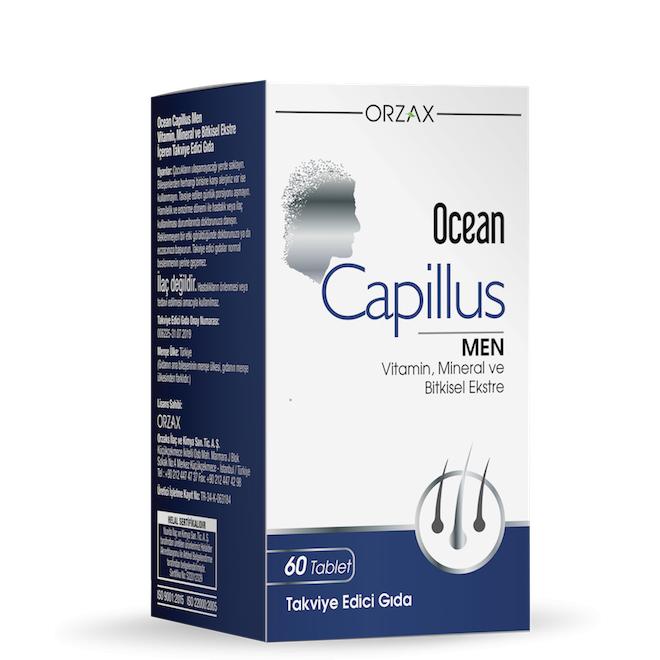 OCEAN CAPİLLUS MEN 60 TABLET - Fiyat Üyelere Özel